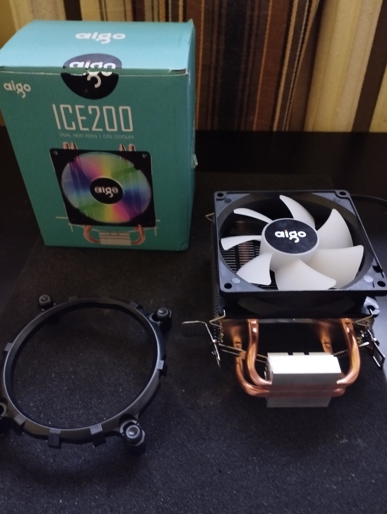 Chłodzenie procesora aktywne Aigo ICE 200 | Modliborzyce | Kup teraz na ...