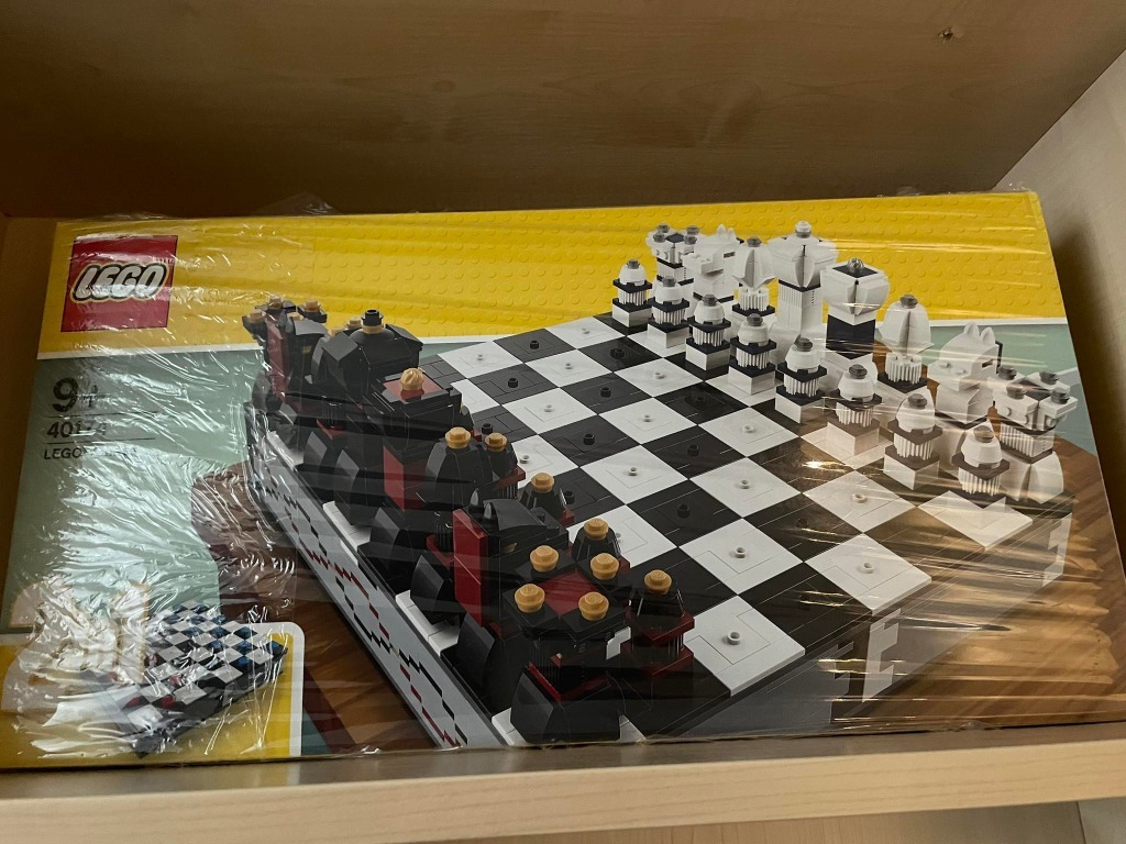 Gra LEGO 40174 Zestaw szachów z motywem LEGO | Kraków | Kup teraz na ...