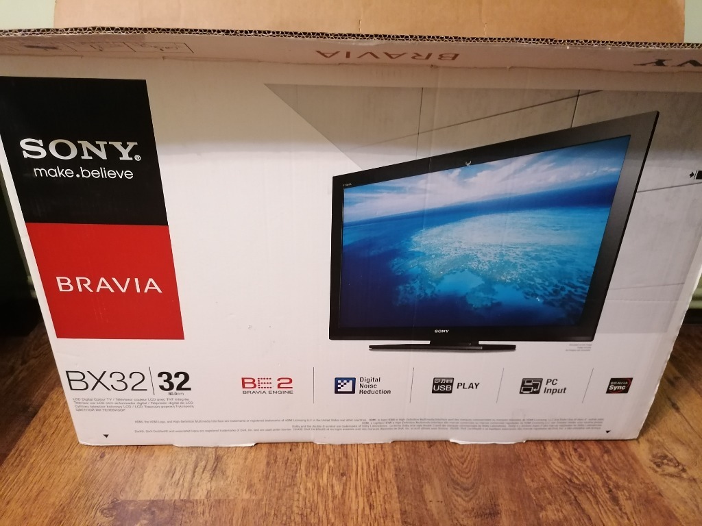 Telewizor Sony bravia bx32 | Lubin | Kup teraz na Allegro Lokalnie