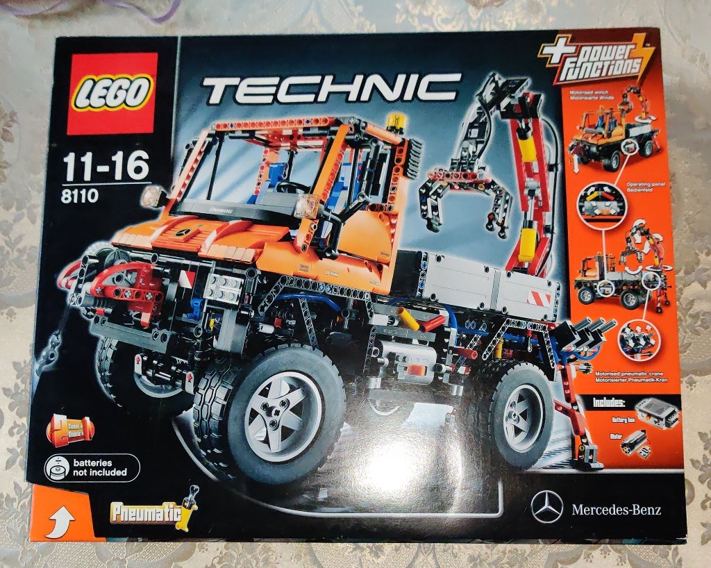 LEGO Technic 8110 MercedesBenz Unimog U 400 | Olkusz | Ogłoszenie na ...