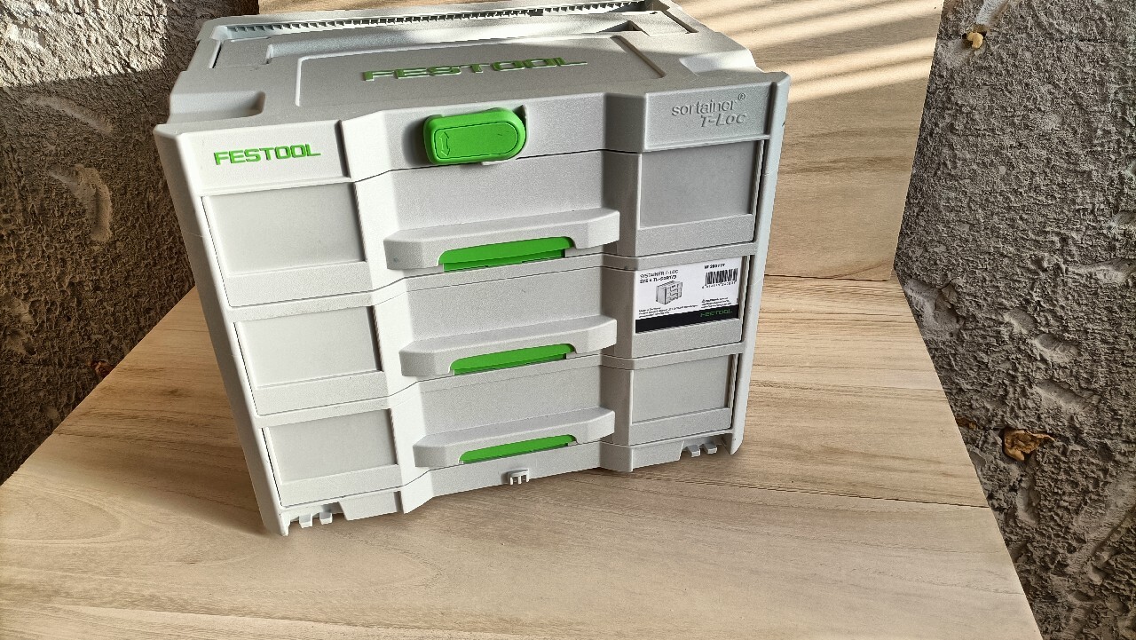 Festool systainer skrzynka 4TL-Sort/3 200119 | Wroclaw | Kup teraz na ...