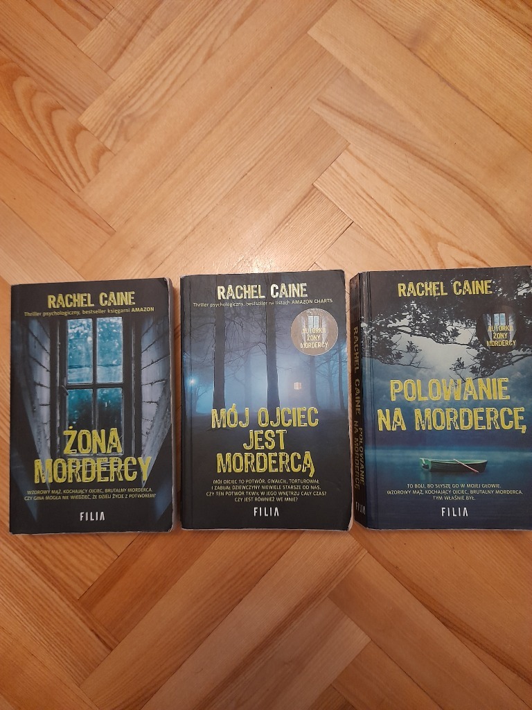 Rachel Caine - seria 3 książek | Warszawa | Ogłoszenie na Allegro Lokalnie
