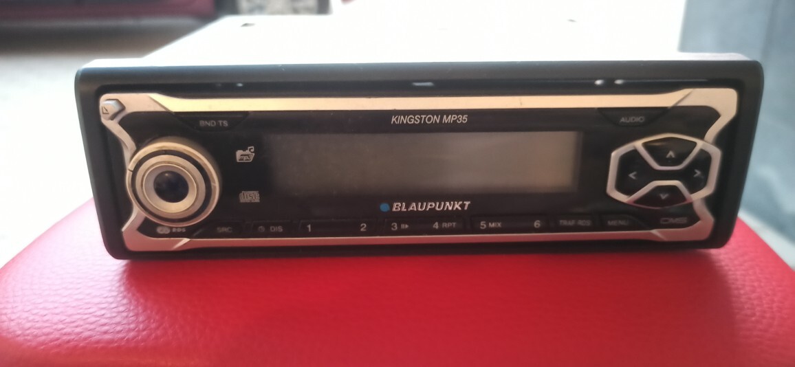 Radio samochodowe blaupunkt Kingston mp35 | Lublin | Kup teraz na Allegro Lokalnie