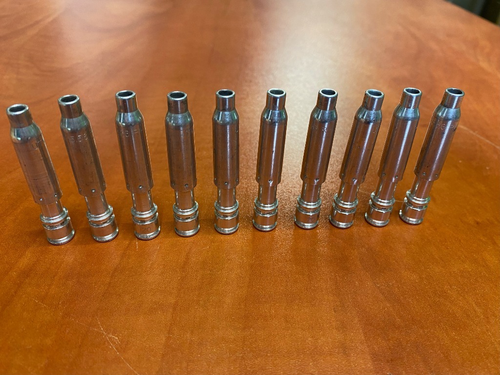 Zestaw dziesięciu łusek UTM 5.56 rh | Toruń | Kup teraz na Allegro Lokalnie