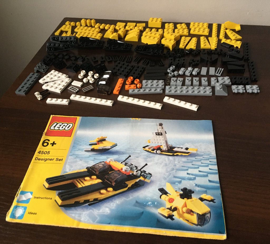 LEGO Creator 4505 Pojazdy morskie | piechcin | Kup teraz na Allegro ...