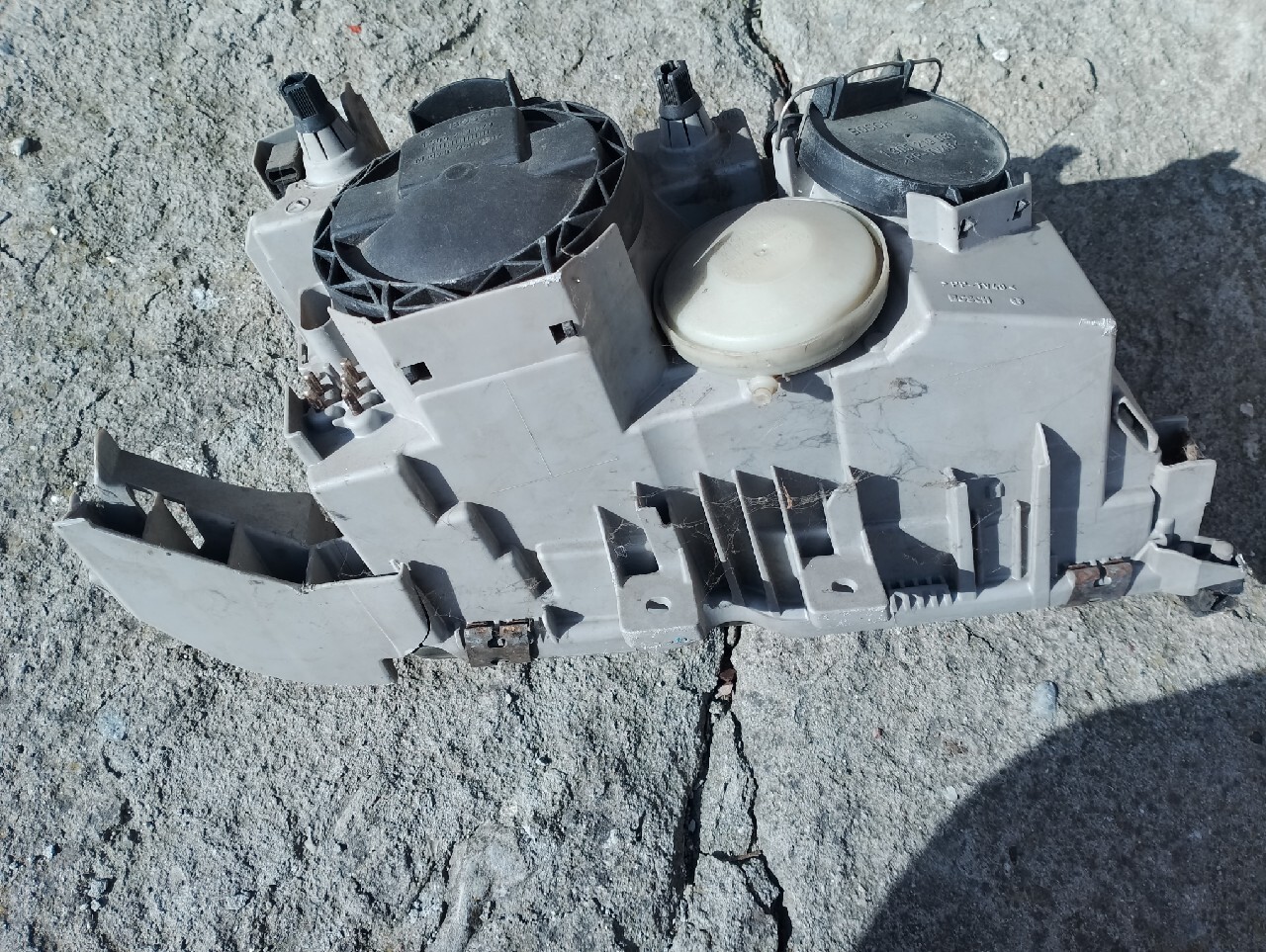 Lampa przednia lewa Mercedes C W 202 | Łęczyca | Kup teraz na Allegro ...