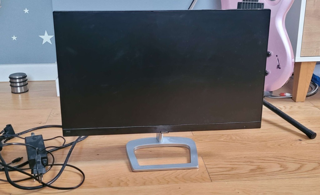 Monitor Philips 246e - Niska cena na Allegro.pl