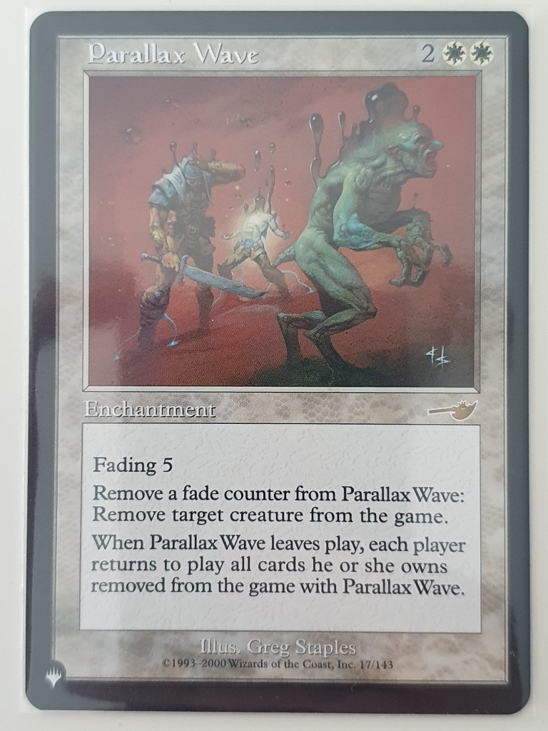 MTG Parallax Wave | Wrocław | Kup teraz na Allegro Lokalnie