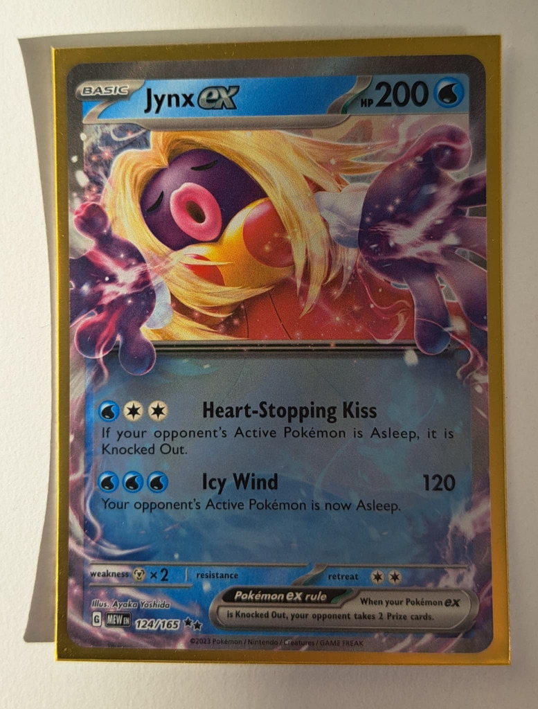 Pokemon 151 Jynx ex MEW 124/165 | Warszawa | Kup teraz na Allegro Lokalnie