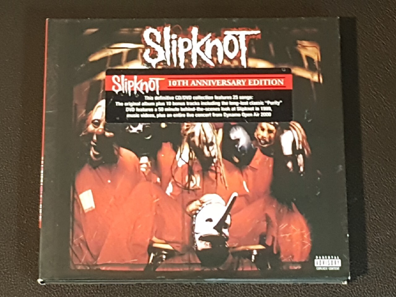 SLIPKNOT-SLIPKNOT CD-DVD(10th Anniversary Edition) | Brzeg | Licytacja ...