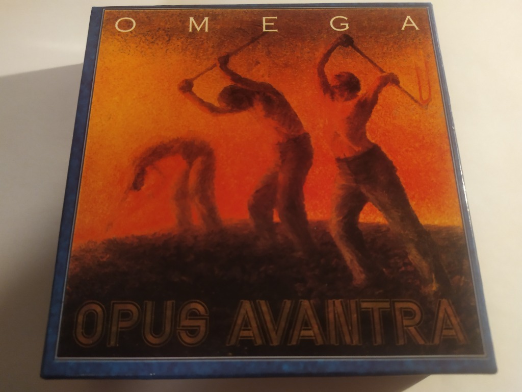 Opus Avantra – Omega 4CD BOX | Białystok | Kup teraz na Allegro Lokalnie