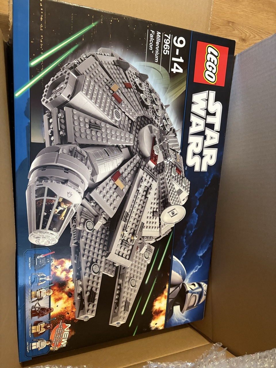 Sokół Millenium Lego 7965 - Niska cena na Allegro