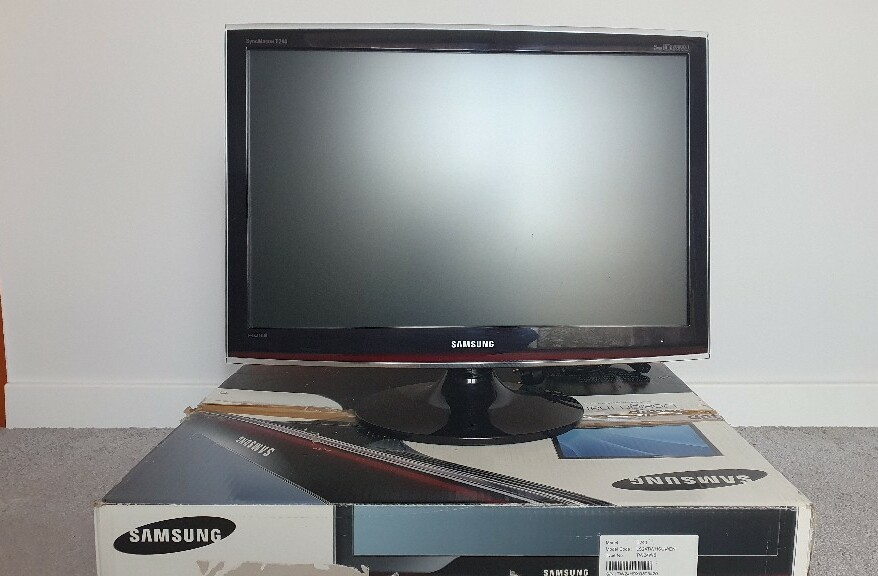 Monitor Samsung SyncMaster T240 24'' 1920x1200 | Wrocław | Kup teraz na ...
