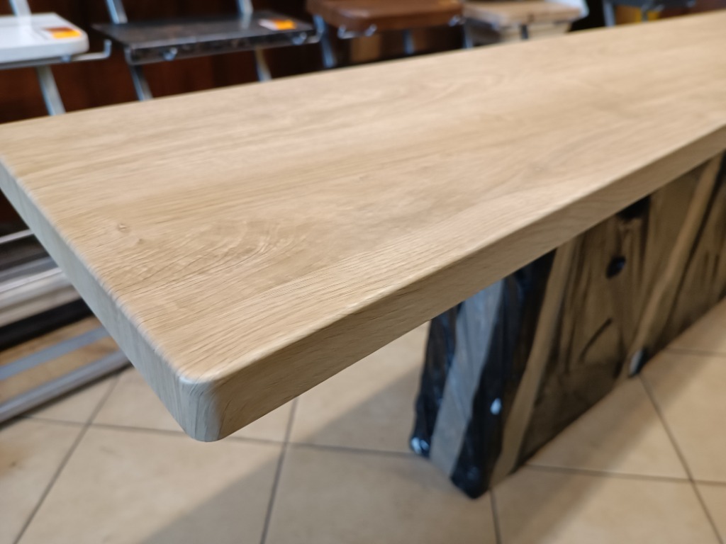 Parapet mdf dąb naturalny 184*28*3 cm. | Pabianice | Kup teraz na ...