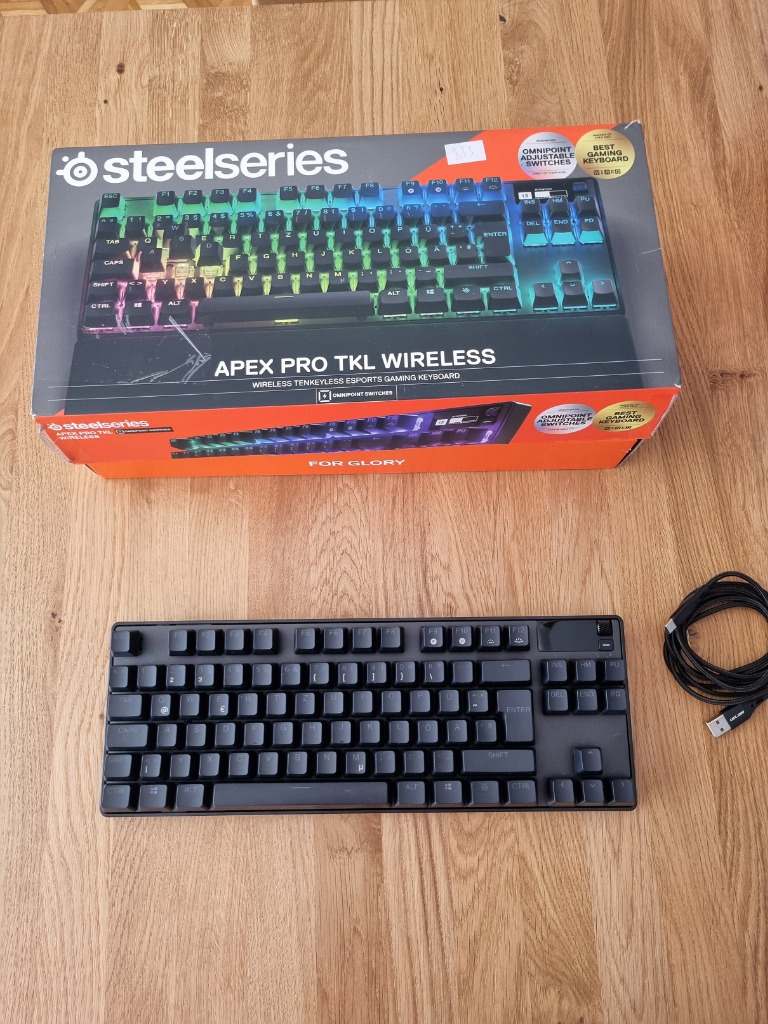 Steelseries Apex Pro TKL Wireless dongle | Strzegowo | Kup teraz na ...