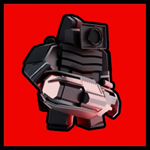 Large Laser Cameraman - Niska cena na Allegro