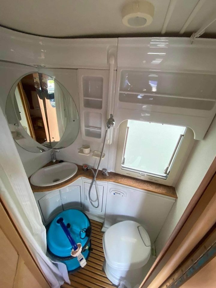 Przyczepa kempingowa Compass Rallye 500-5 z 2001r | Ostrów Wielkopolski ...