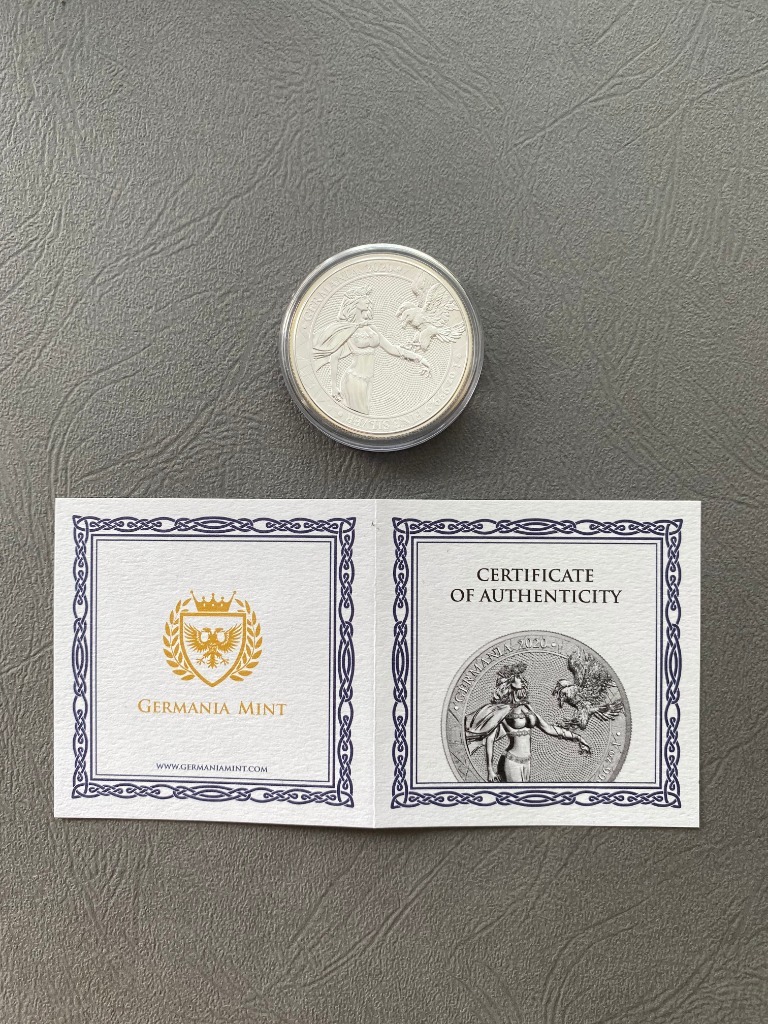 Srebrna moneta ia Mint ia 2020 | Kraków | Ogłoszenie na Allegro Lokalnie
