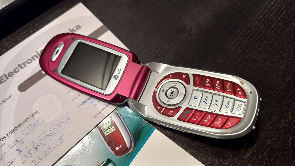telefon LG C3300 komórka dual band retro antyk | Olsztyn | Kup teraz na ...