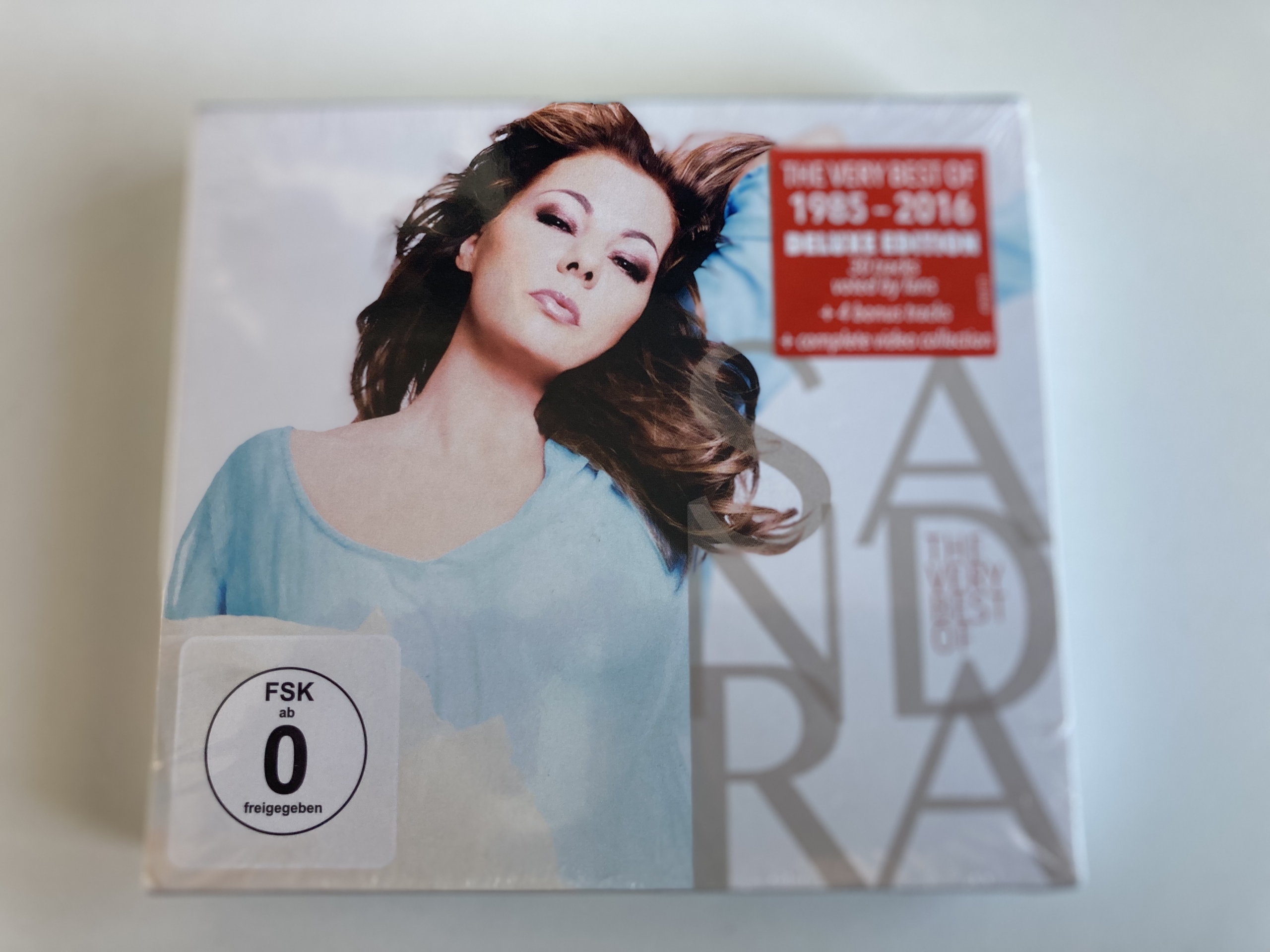 Sandra – The Very Best Of Sandra 2016 2CD + DVD | Wieliczka | Kup teraz ...