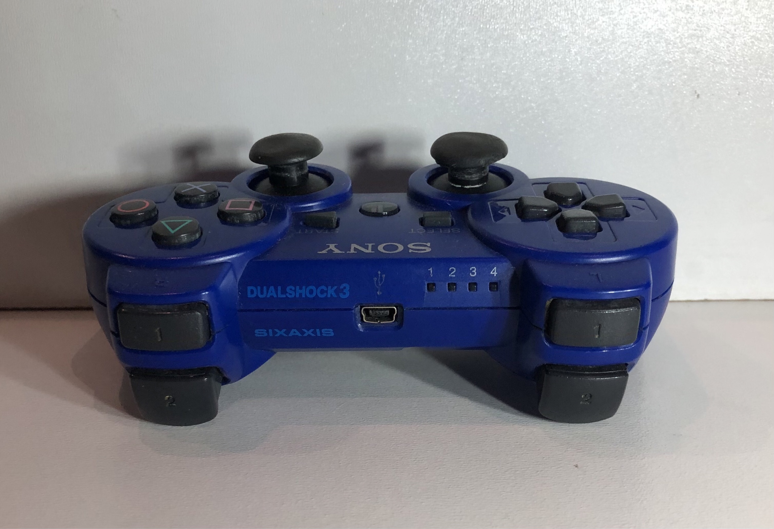 Oryginalny Niebieski Sony Dualshock 3 CECHZC2U A1 | Łódź | Kup teraz na ...