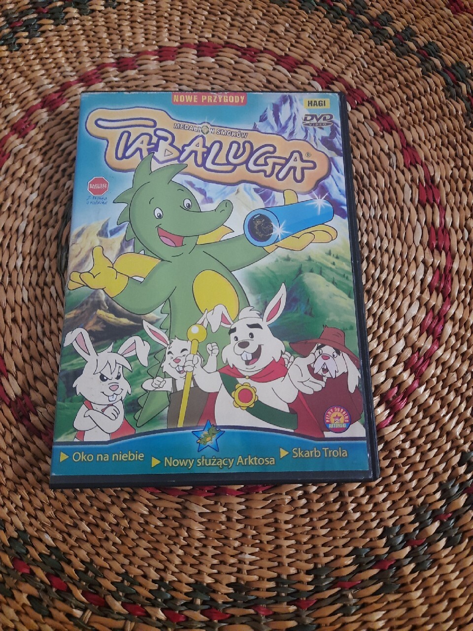 DVD z bajką Tabaluga | Kraków | Kup teraz na Allegro Lokalnie