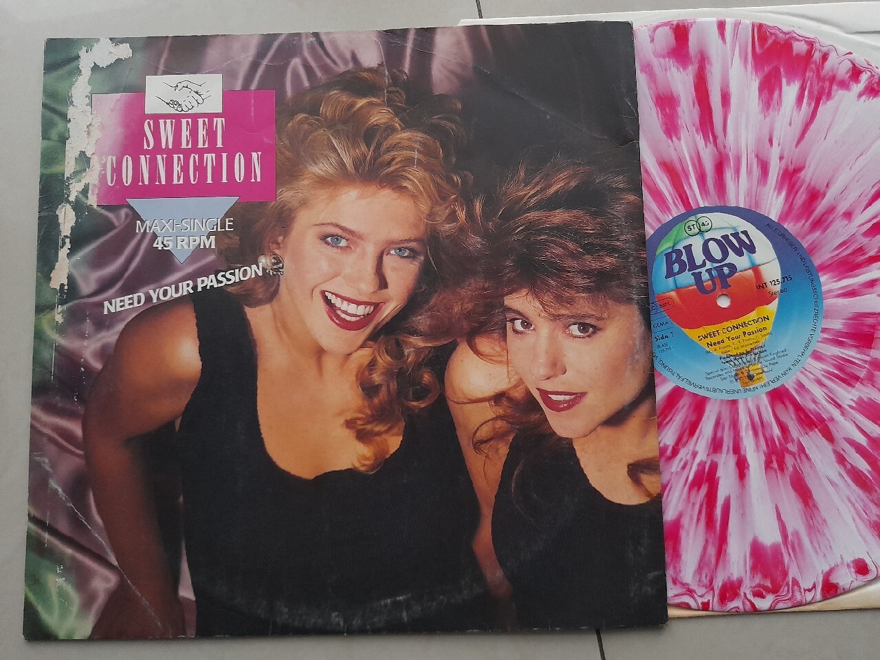 SWEET CONNECTION - MAXI 12" - EURO/ITALO DISCO | Włocławek | Kup teraz ...