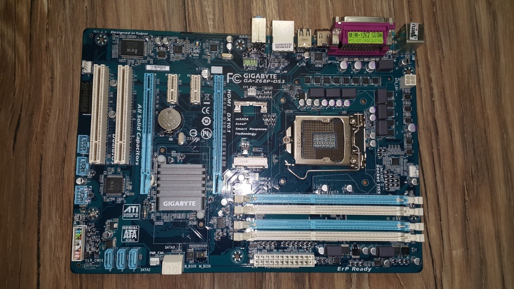 Płyta główna Gigabyte GA-Z68P-DS3 | Świecie | Kup teraz na Allegro Lokalnie
