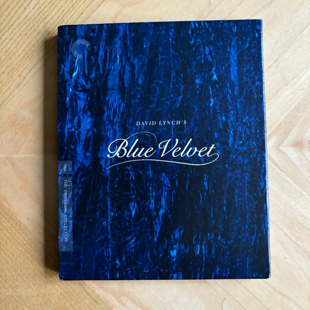 Blue Velvet - David Lynch - Criterion Blu Ray | Gdynia | Kup teraz na ...