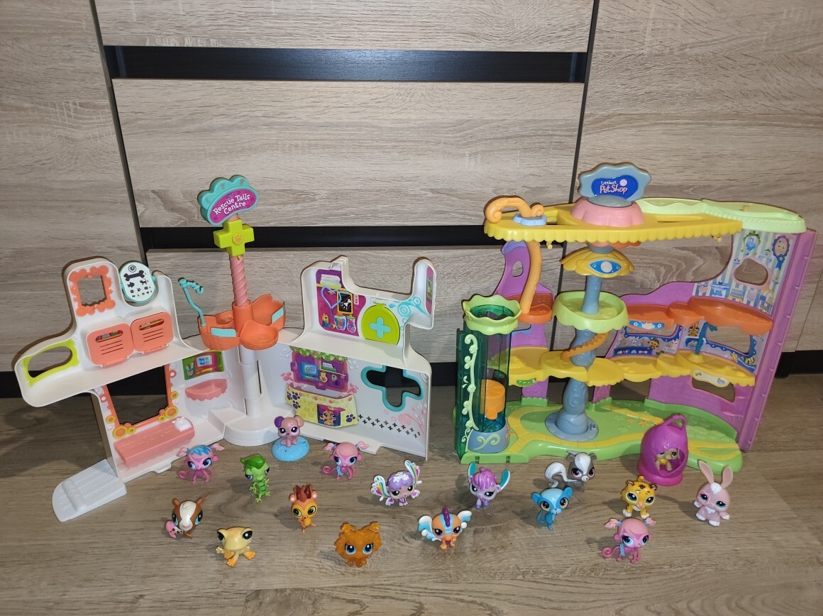 Littlest Pet Shop LPS Domek, Szpital, Figurki. | Kędzierzyn - Kozle ...