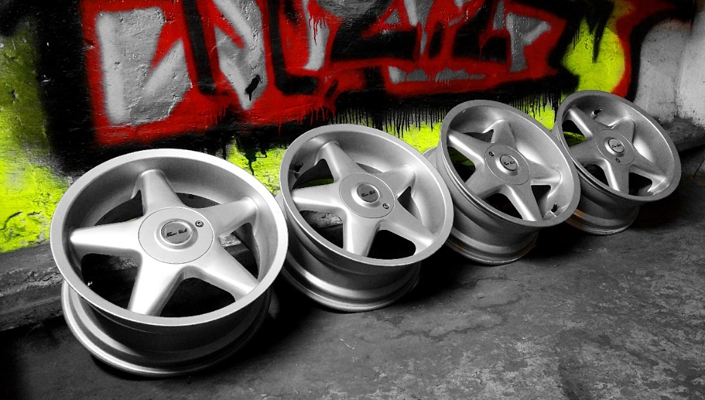Alufelgi BCW Power Tech AZEV A 17'' 5x100 5x108 | Zator | Kup teraz na ...