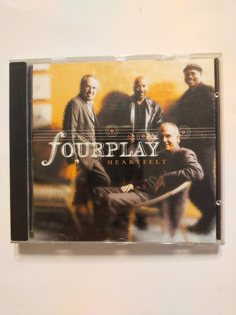 CD FOURPLAY Heartfelt | Wrocław | Licytacja na Allegro Lokalnie