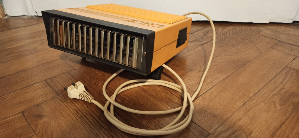 Stara farelka Farel PRL kolor safari | Katowice | Kup teraz na Allegro ...