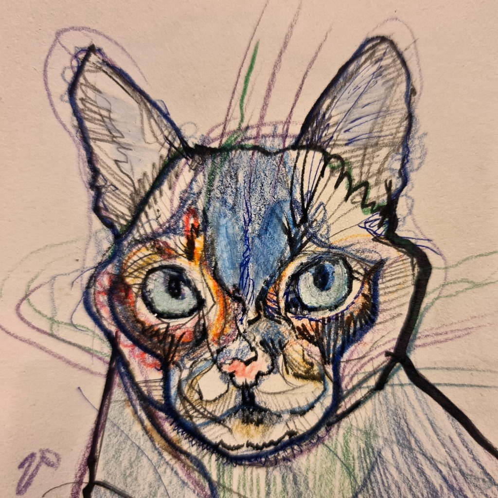 Portret. Zwierzaki/Ludzie - Rysunek/Malarstwo. | Oborniki Wielkopolskie ...