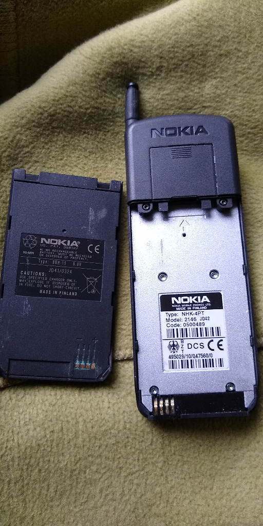 Stara telefon NOKIA 2146 z 1994 roku | BYDGOSZCZ | Licytacja na Allegro ...