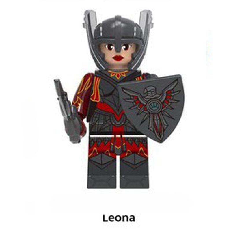 Leona Figurka Lego League of Legends | Lubsko | Kup teraz na Allegro ...