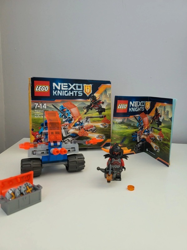 LEGO Nexo Knights 70310 | Łódź | Kup teraz na Allegro Lokalnie