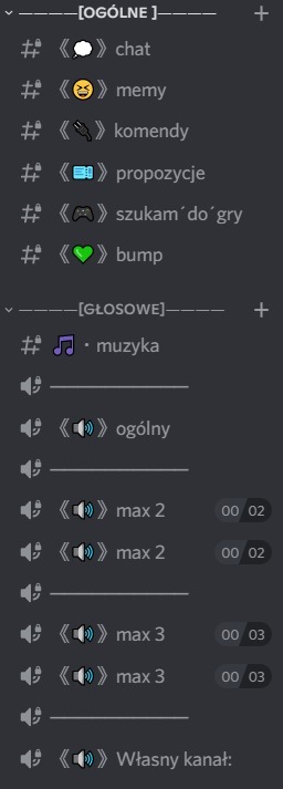 Gotowy szablon serwer discord community#1 | Wrocław | Kup teraz na ...
