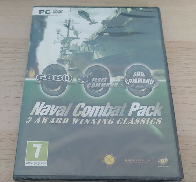 Naval Combat Pack nowa w folii, zestaw 3 gier | Koszalin | Kup teraz na Allegro Lokalnie