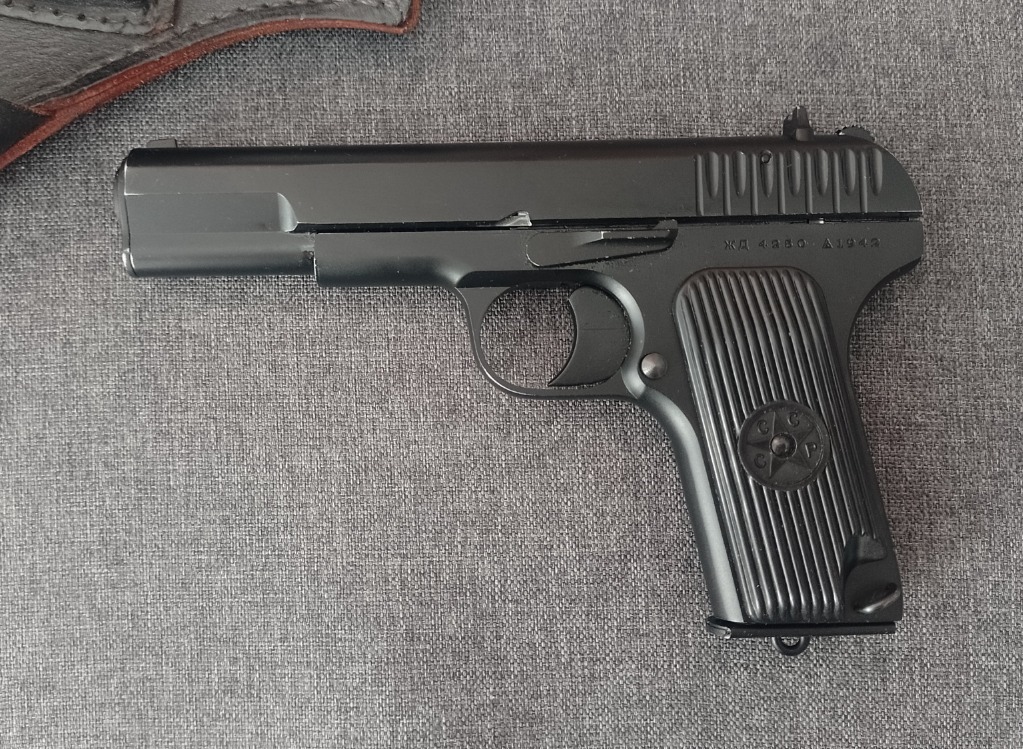 Replika asg TT-33 Tetetka / Tokarev SRC GBB | Warszawa | Kup teraz na ...