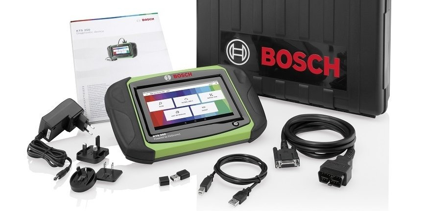 Tester DIagnostyczny BOSCH KTS 250 | Ełk | Kup teraz na Allegro Lokalnie