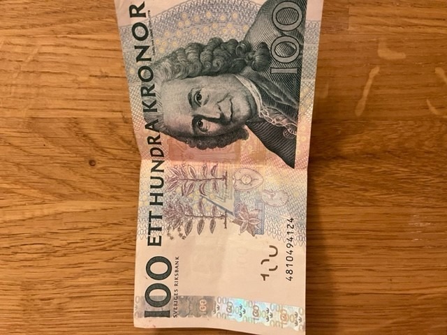 100 koron szwedzkich | Gdańsk | Kup teraz na Allegro Lokalnie