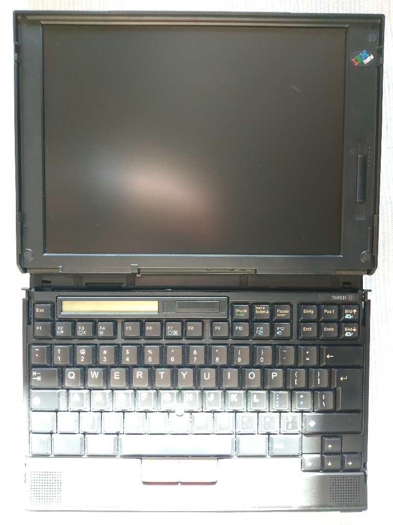 THINKPAD 760XL VINTAGE Windows 98SE 2000 XP | WROCŁAW | Kup teraz na ...