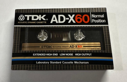 Kaseta magnetofo TDK ADX 60 | Mielec | Kup teraz na Allegro Lokalnie