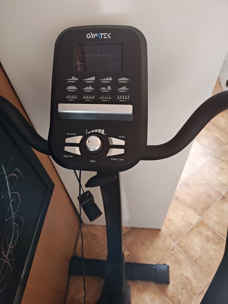 Rower treningowy elektryczny gymtek. | Chorzów | Ogłoszenie na Allegro Lokalnie