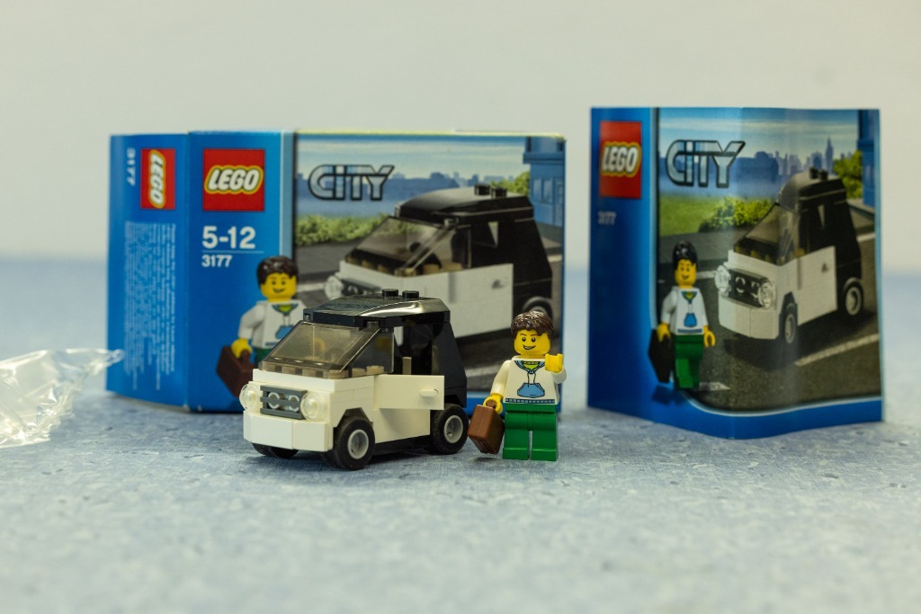 Lego City 3177 – samochód osobowy (rok 2010) | Warszawa | Kup teraz na ...