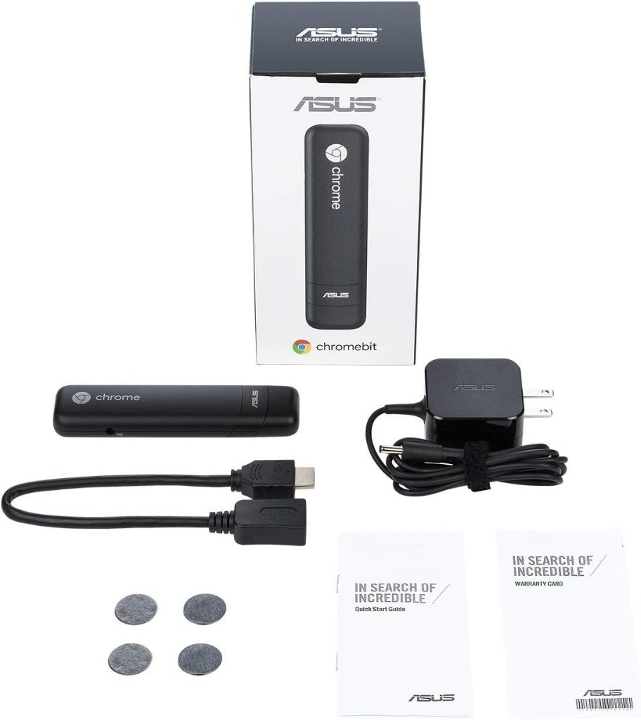 Asus Chromebit CS10 HDMI przenosny minimalistyczny PC jak Chromecast+ | Wydorowo | Kup teraz na ...