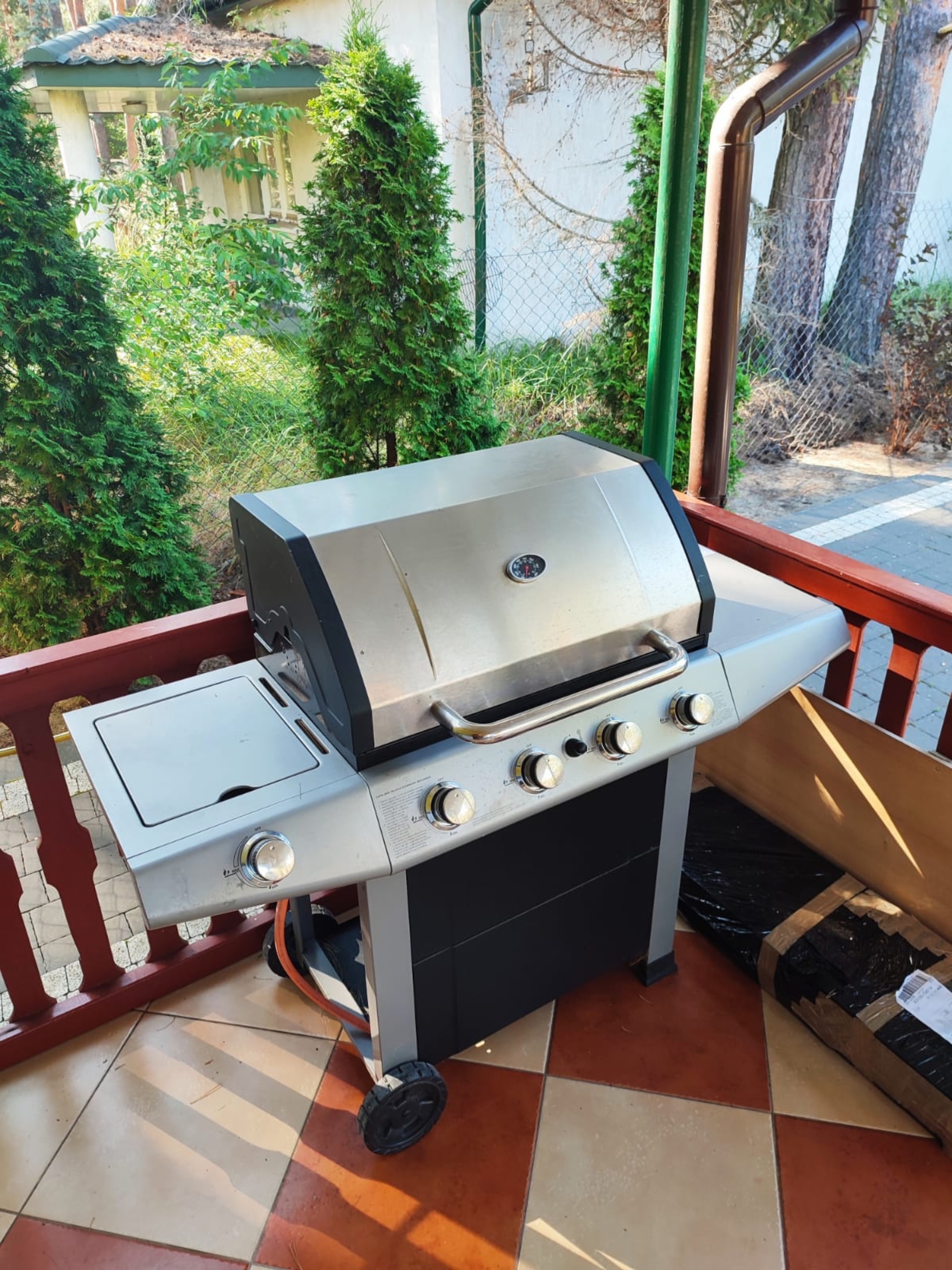 Grill Gazowy Tarrington House GD4810S | Joniec | Kup teraz na Allegro ...