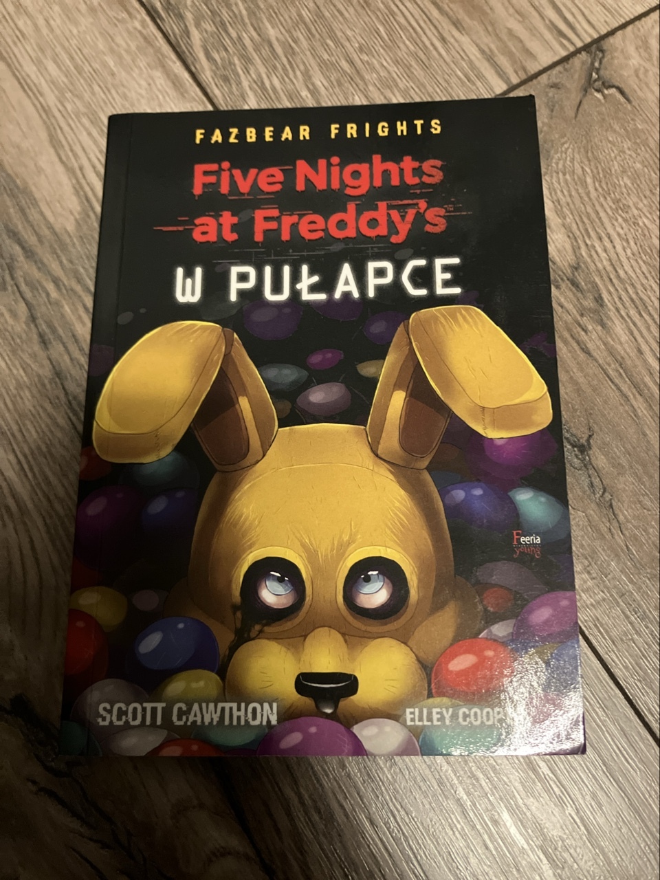 Fnaf Fazbear Frights w pułapce | Parczew | Kup teraz na Allegro Lokalnie