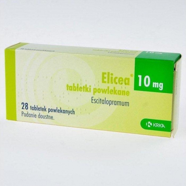 Elicea - lek - 28 tabletek - 10 mg | Drawsko Pomorskie | Kup teraz na ...